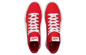 PUMA Bari Mid Top Sneakers - Red