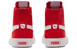 PUMA Bari Mid Top Sneakers - Red