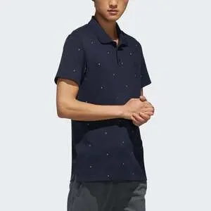 Adidas Ai Polo Gen Aop Short Sleeve Polo