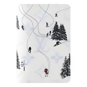 LOUIS VUITTON Ski Pocket Organizer - White