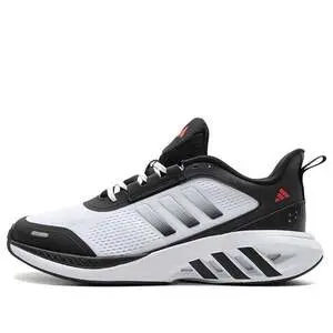 Adidas Neo Athletic Sneakers - Black/silver/white
