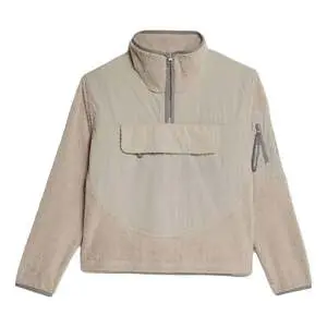 Adidas And Wander Xploric Midlayer Top - Beige