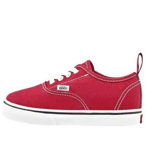 VANS Authentic Elastic Lace Sneakers - Red