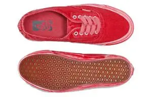VANS Premium Authentic Reissue 44 'washed Sneakers - Red