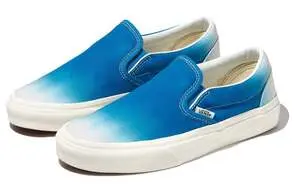 VANS Slip-on Sneakers - Blue/white