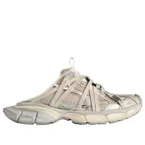 Balenciaga 3xl Extreme Laces Mule - White