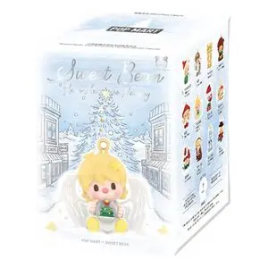 POP MART Sweet Bean Your Exclusive Holiday Series Figures Sealed Case - Multi-color