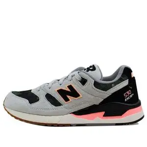 NEW BALANCE 530 Floral Ink Sneakers - Gray/pink/white