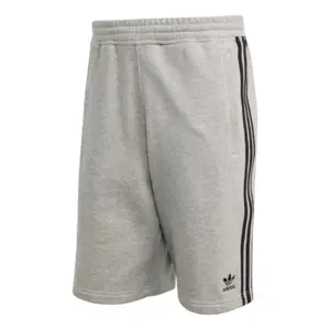 Adidas Adicolor 3-stripes Shorts - Medium Grey Heather/black