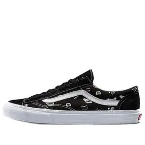 VANS Sankuanz X Style 36 "year Of The Dog Teeth" Low Top Sneakers - Black