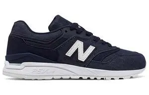 NEW BALANCE Lifestyle Sneakers - Blue/white