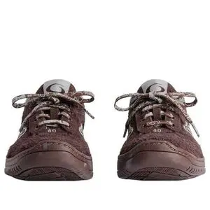 Balenciaga Hamptons Suede Sneaker