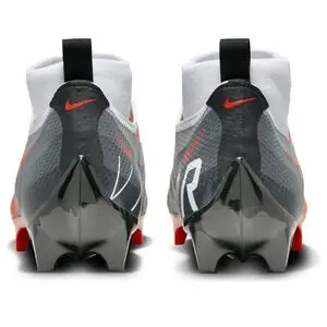 Nike Vapor Edge Pro 360 Athletic Cleats - Gray/red