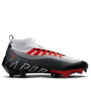 Nike Vapor Edge Pro 360 Athletic Cleats - Gray/red
