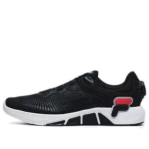 FILA Ultra Fit Boa Sneakers - Black/white/red