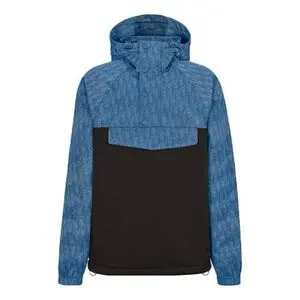 Dior Hooded Jacket - Blue