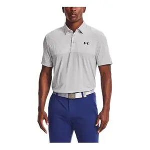 Under Armour Casual Sports Short Sleeve Polo Shirt Gray - Grey