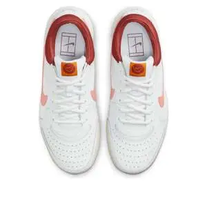 Nike Zoom Court Lite 3 Low-top Tennis Shoes - White/pink