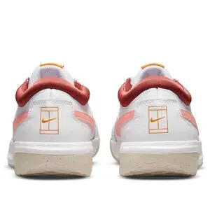 Nike Zoom Court Lite 3 Low-top Tennis Shoes - White/pink
