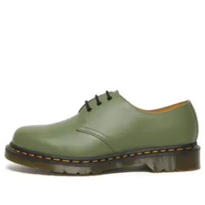Dr. Martens Dr. Martens 1461 Smooth Leather Oxford Khaki/green