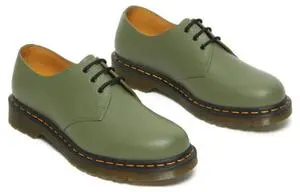 Dr. Martens 1461 Smooth Leather Oxford - Khaki/green