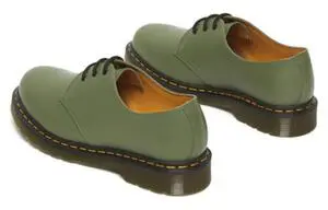Dr. Martens 1461 Smooth Leather Oxford - Khaki/green