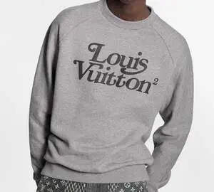 LOUIS VUITTON X Nigo Crossover Squared Casual Pullover