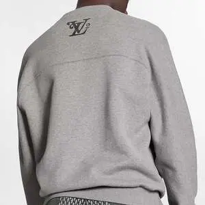 LOUIS VUITTON X Nigo Crossover Squared Casual Pullover
