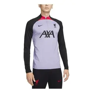 Nike Logo Long Sleeve High Collar Top