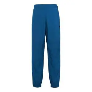 Nike Nsw Swoosh Woven Pant Zipper Pocket Bundle Feet Sports Pants - Blue