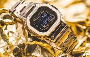 Casio G-shock Full Metal Watch - Gold