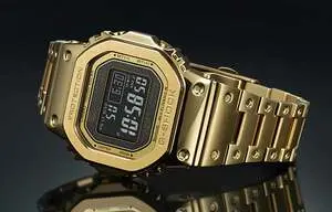 Casio G-shock Full Metal Watch - Gold