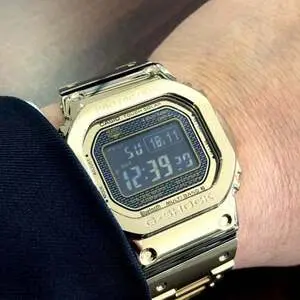 Casio G-shock Full Metal Watch - Gold