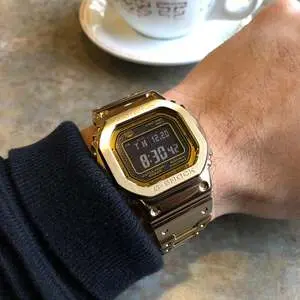 Casio G-shock Full Metal Watch - Gold