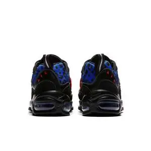 Nike Max 98 Premium Leopard Pack Sneakers - Black/blue/red