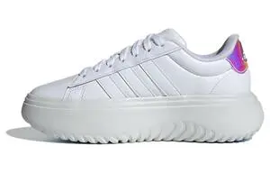 Adidas Grand Court Platform Sneakers - White