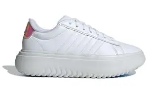 Adidas Grand Court Platform Sneakers - White