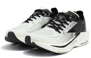 361 DEGREES X Qu!k Foam Flying Flame 2 Athletic Sneakers - White/black