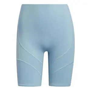 Adidas Yoga 4 Elements Studio Pocket Short Tights - Teal