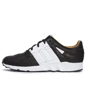 Adidas Sneakersnstuff X Eqt Running Guidance 93 'tee Time' Sneakers - Black