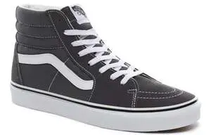 VANS Sk8-hi High-top Lace-up Sneakers - Gray