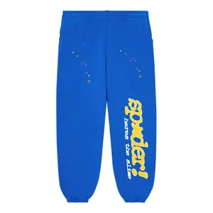 SP5DER Sweatpants 'tc - Blue