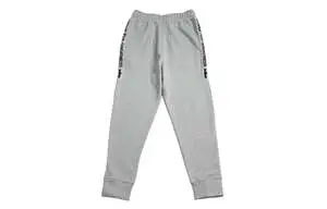 Nike Lebron Basketball Sports Fleece Lined Long Pants Gray
