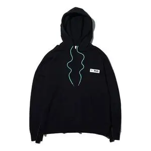 PUMA X Rhude Crossover Series Knit Hoodie - Black