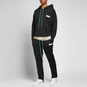 PUMA X Rhude Crossover Series Knit Hoodie - Black