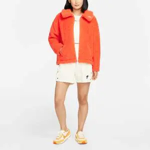 Nike Lamb's Wool Lapel Jacket