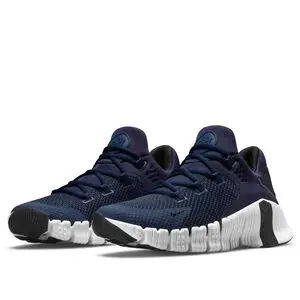 Nike Free Metcon 4 "college Navy" Training Sneakers - Dark Blue