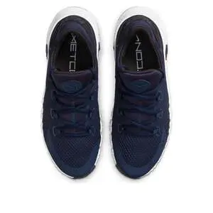 Nike Free Metcon 4 "college Navy" Training Sneakers - Dark Blue