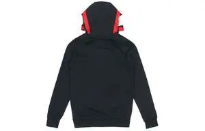 JORDAN Zip-up Hooded Jacket With Logo Detail