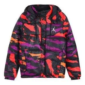 JORDAN Jumpman Air Short Hooded Padded Jacket Camouflage - Default Colorway